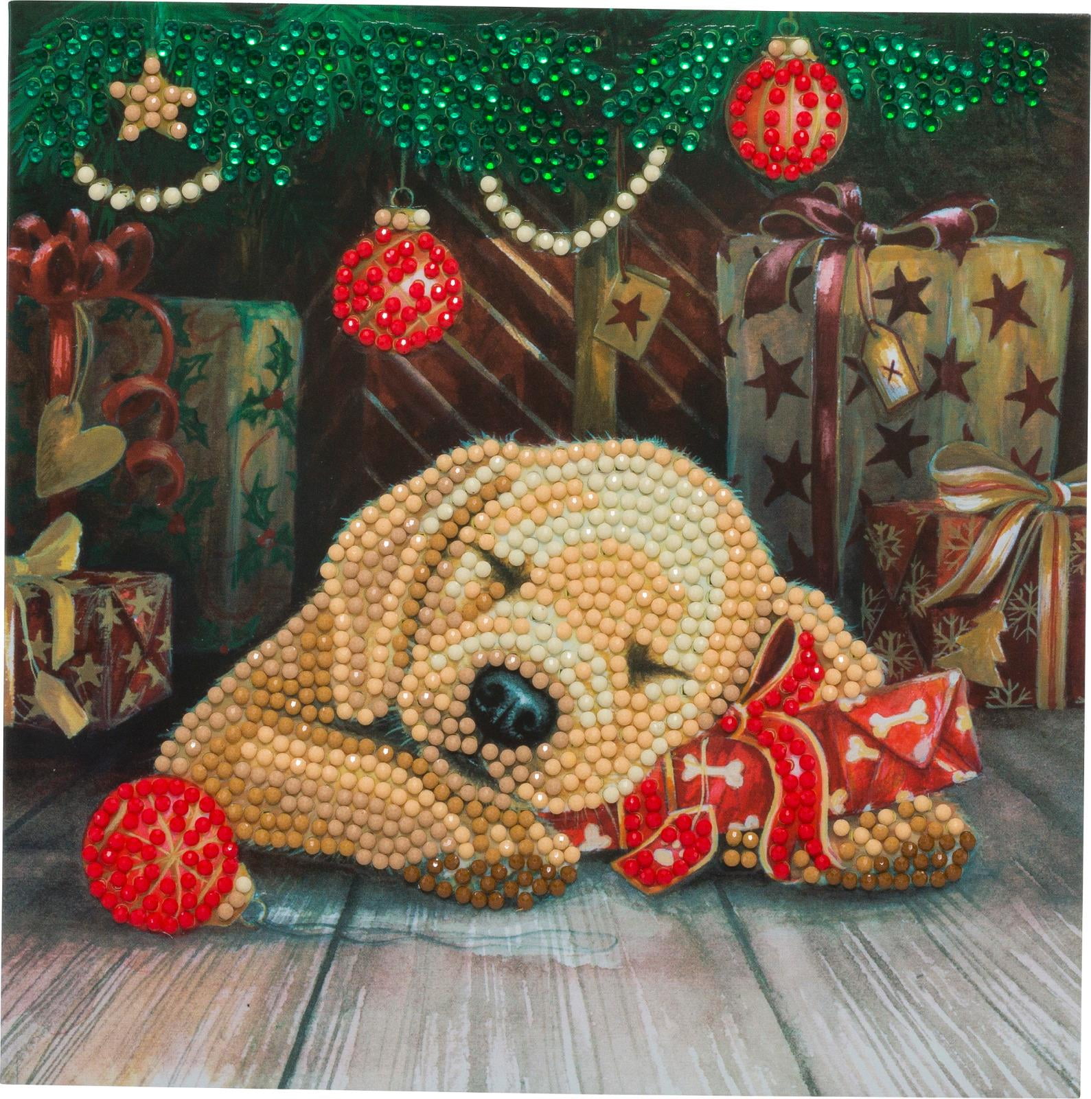 Craft Buddy DIY Crystal Card Kit 2 - Walmart.com