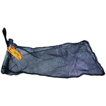 Promar Nylon Clam Harvesting/Collection Bag- Black - Walmart.com