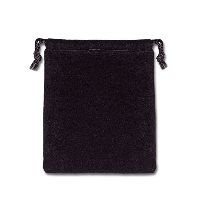 Velveteen Bag 3" x 4" - Choose from Eight Colors! - Single Drawstring ...