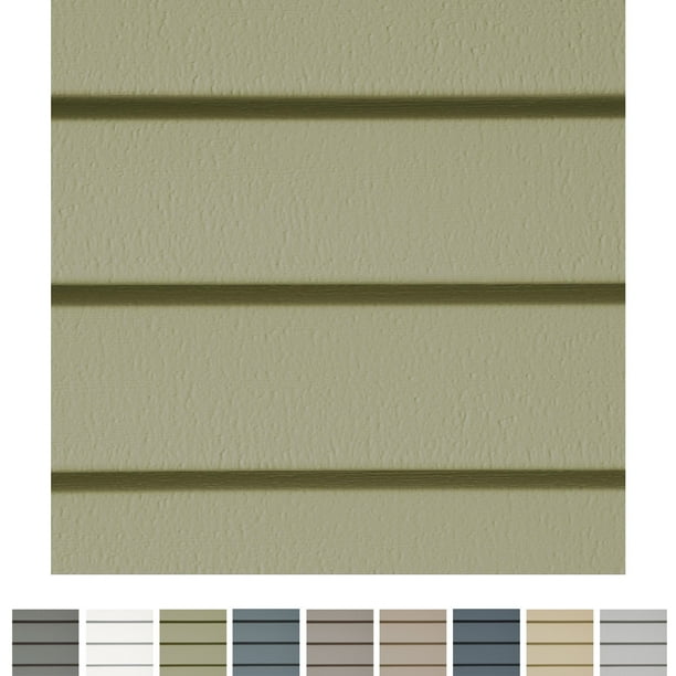 CertainTeed 8.00" x 12.50' Cypress Vinyl Siding (24 Pieces) - Walmart.com