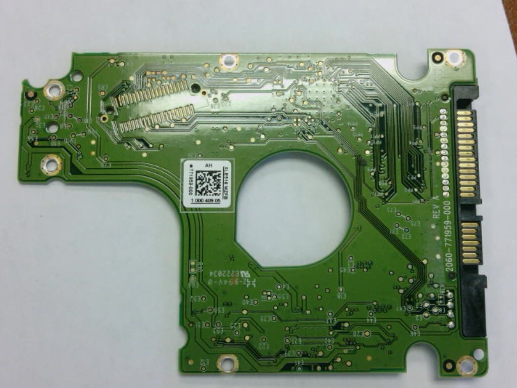 WD5000LPVX-75V0TT0, 771959-000AH, WD SATA 2.5 PCB - Walmart.com