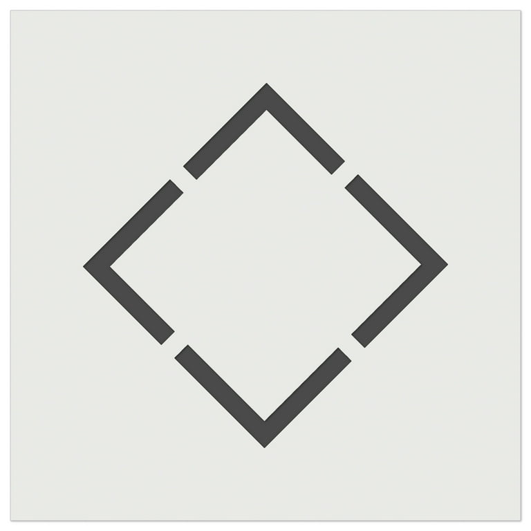 Square Shape Outline