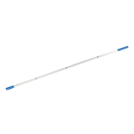 Pool Cleaning Pole,4 Section Aluminium Telescopic Telescopic Pole Pool ...