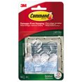 Command Outdoor Clear Window Hook, Large, 1 Hook, 2 Strips/Pack ...