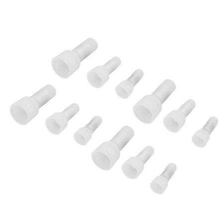 Closed End Cap Connector, 22-16/16-14/12-10 Gauge Thermoplastic Molding ...