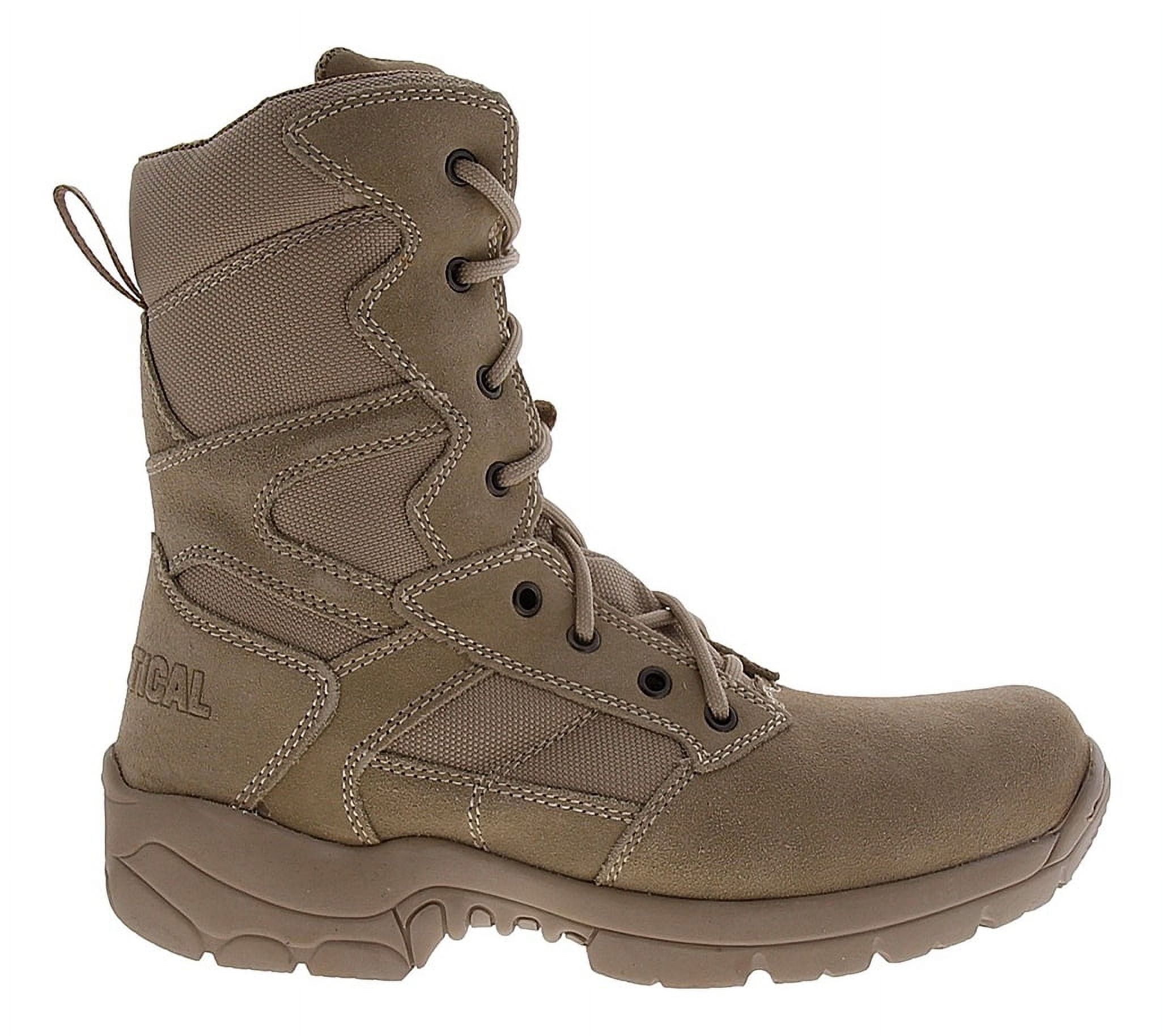 Botas Tácticas De Seguridad Militar OC Tactical 5434 Beige | Walmart en línea