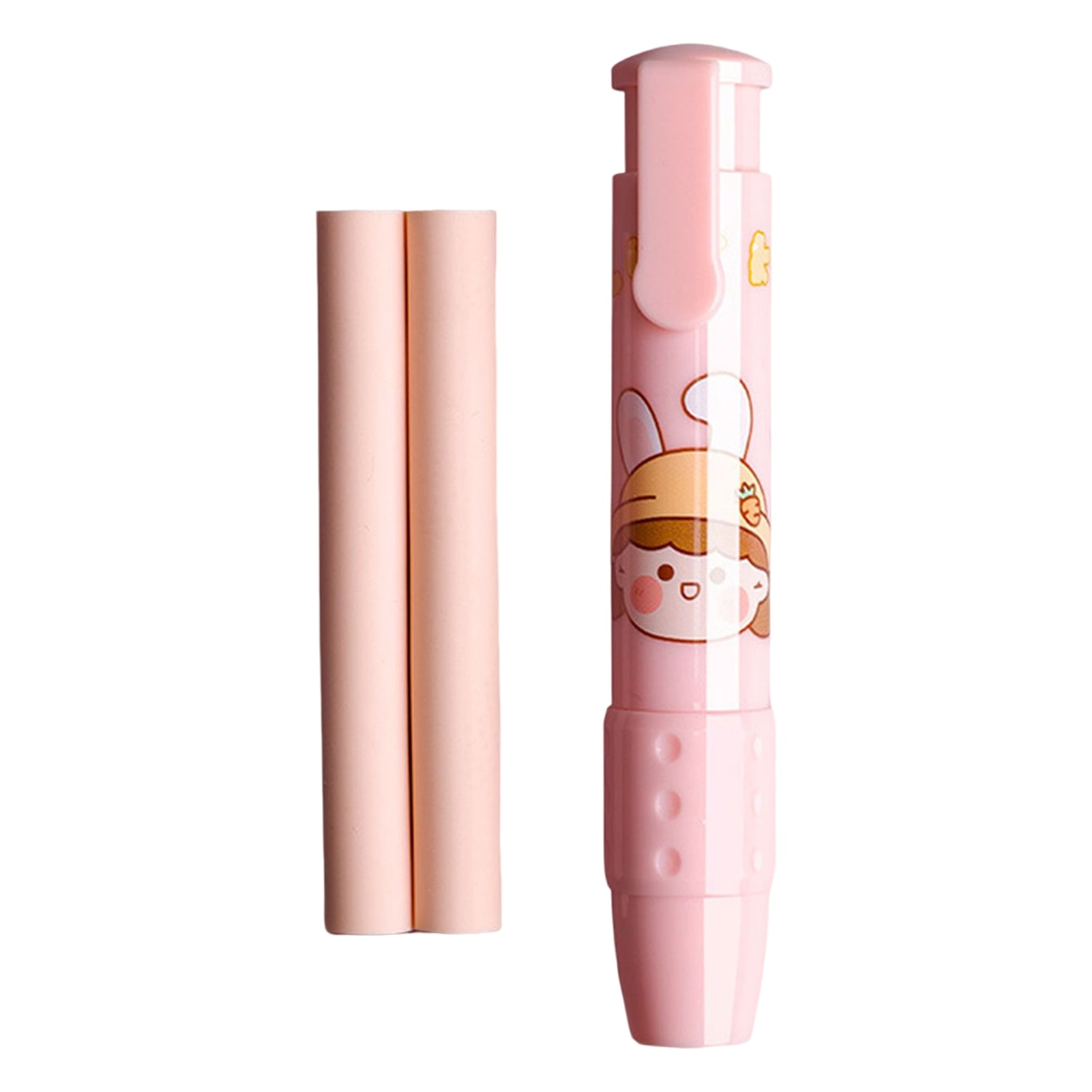 Cartoon Pink Eraser