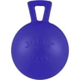 Jolly Pets Tug N Toss Rubber Treat Dispensing Interactive Toy Mini Blue ...