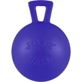 Jolly Pets Tug N Toss Rubber Treat Dispensing Interactive Toy Mini Blue ...