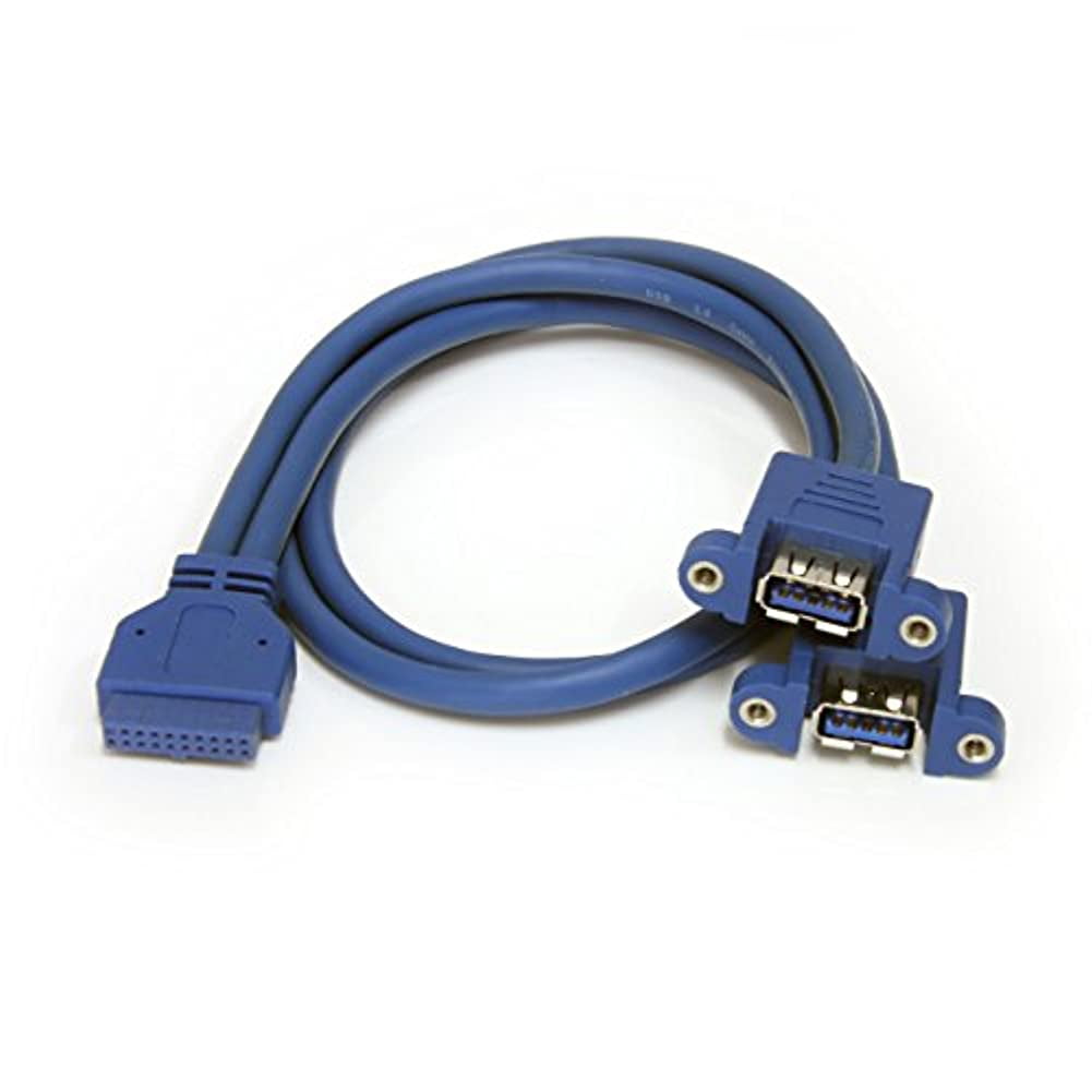 EXTEND A USB 3.0 MOTHERBOARD HEADER INTO TWO PANEL-MOUNT USB 3.0-A ...