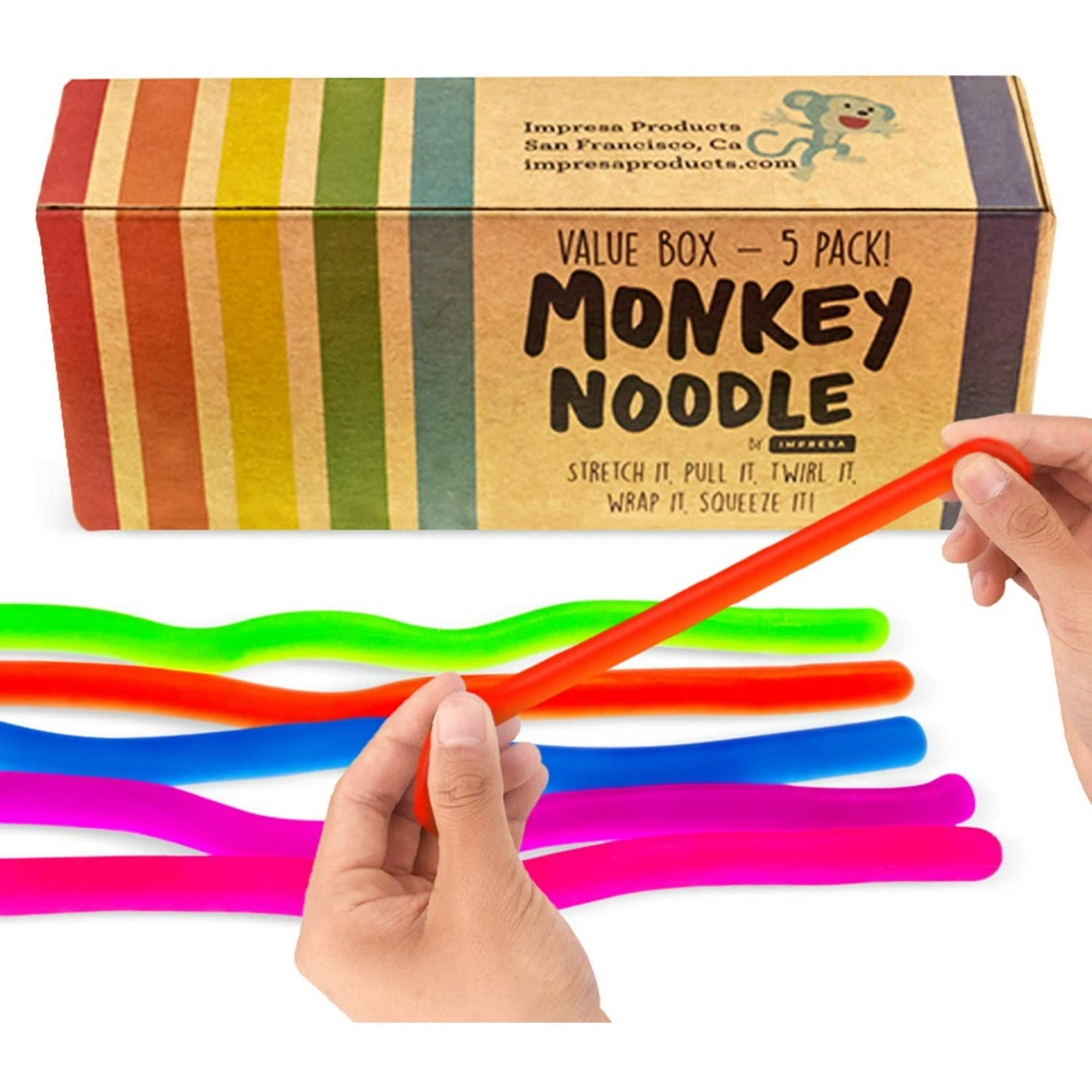 Click here for Chlua 5-Pack Of Stretchy String Fidget / Sensory T... prices