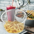 Stainless Steel Deep Fry Basket Kitchen Frying Basket Wire Fry Basket ...