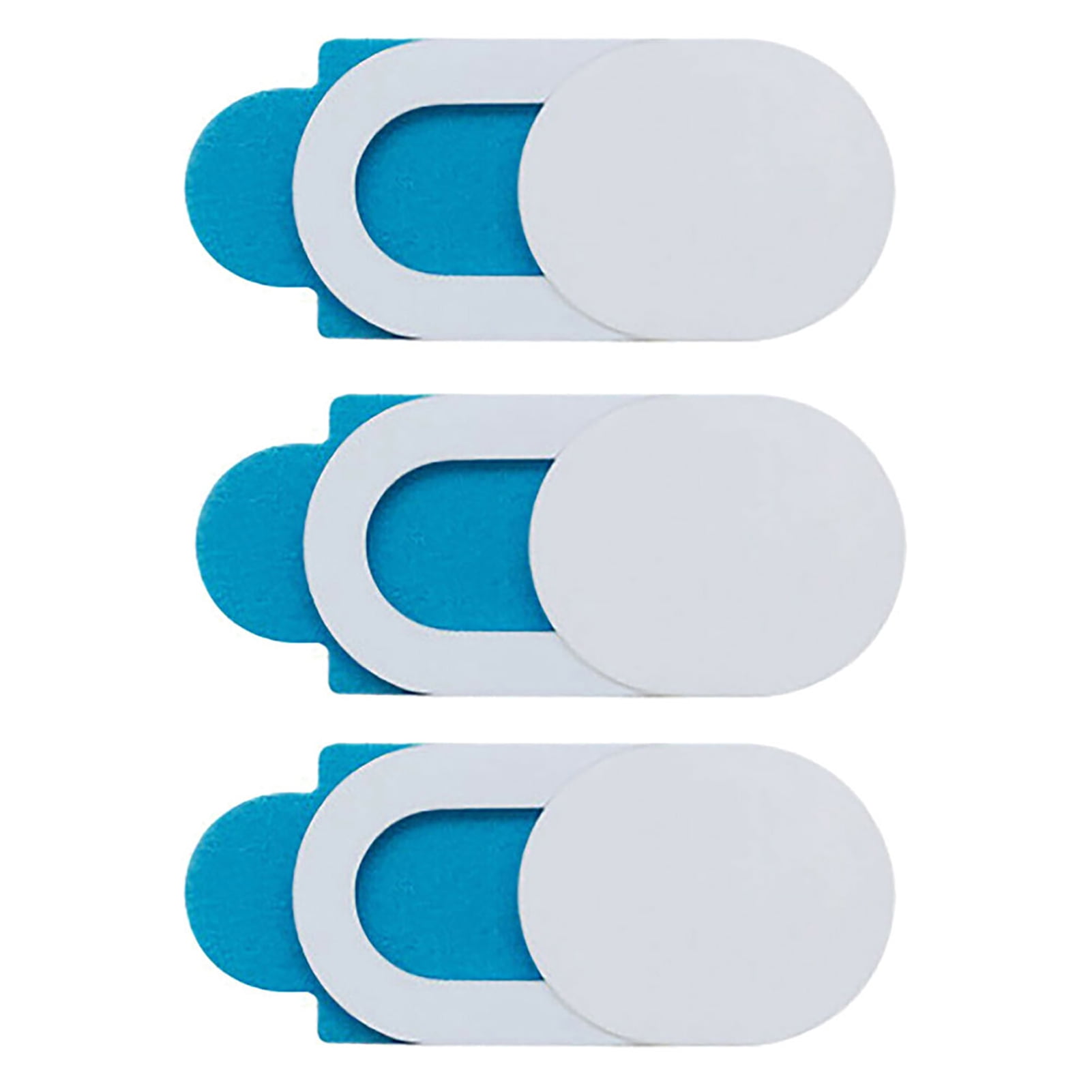 Grofry 3Pack Universal WebCam Cover Camera Privacy Sticker for Web ...
