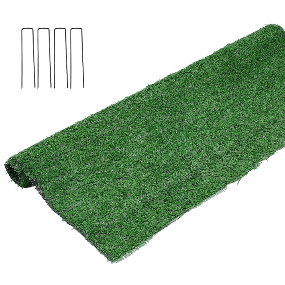 Iraza Artificial Grass Carpet High Density Fake Grass Mat 1cm Grass ...
