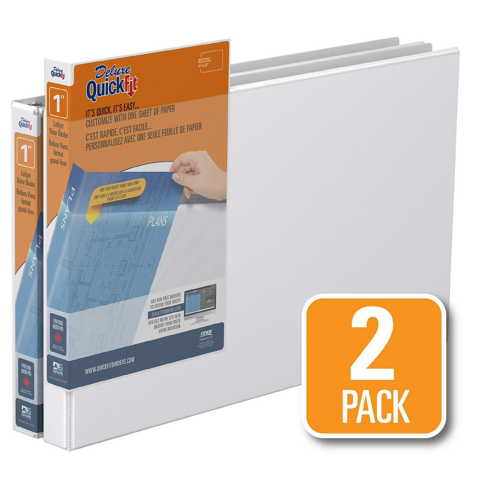 Click here for Quickfit 11 X 17 Heavy Duty D Ring Spreadsheet Vie... prices