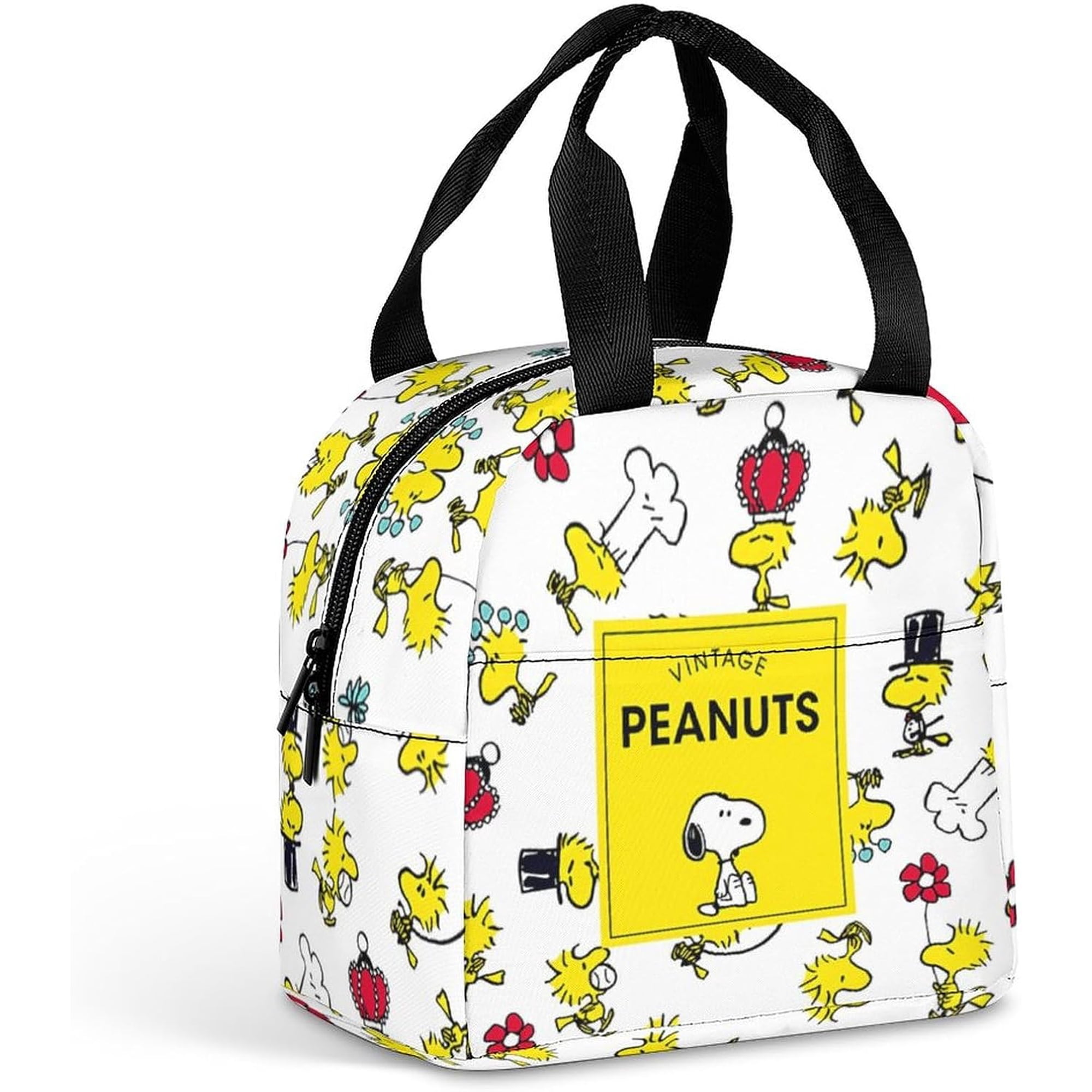 Click here for Qqlunchbag Snoopy Cartoon Lunch Bag Portable Insul... prices