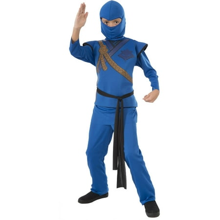 Blue Ninja Boy Halloween Costume - Walmart.com
