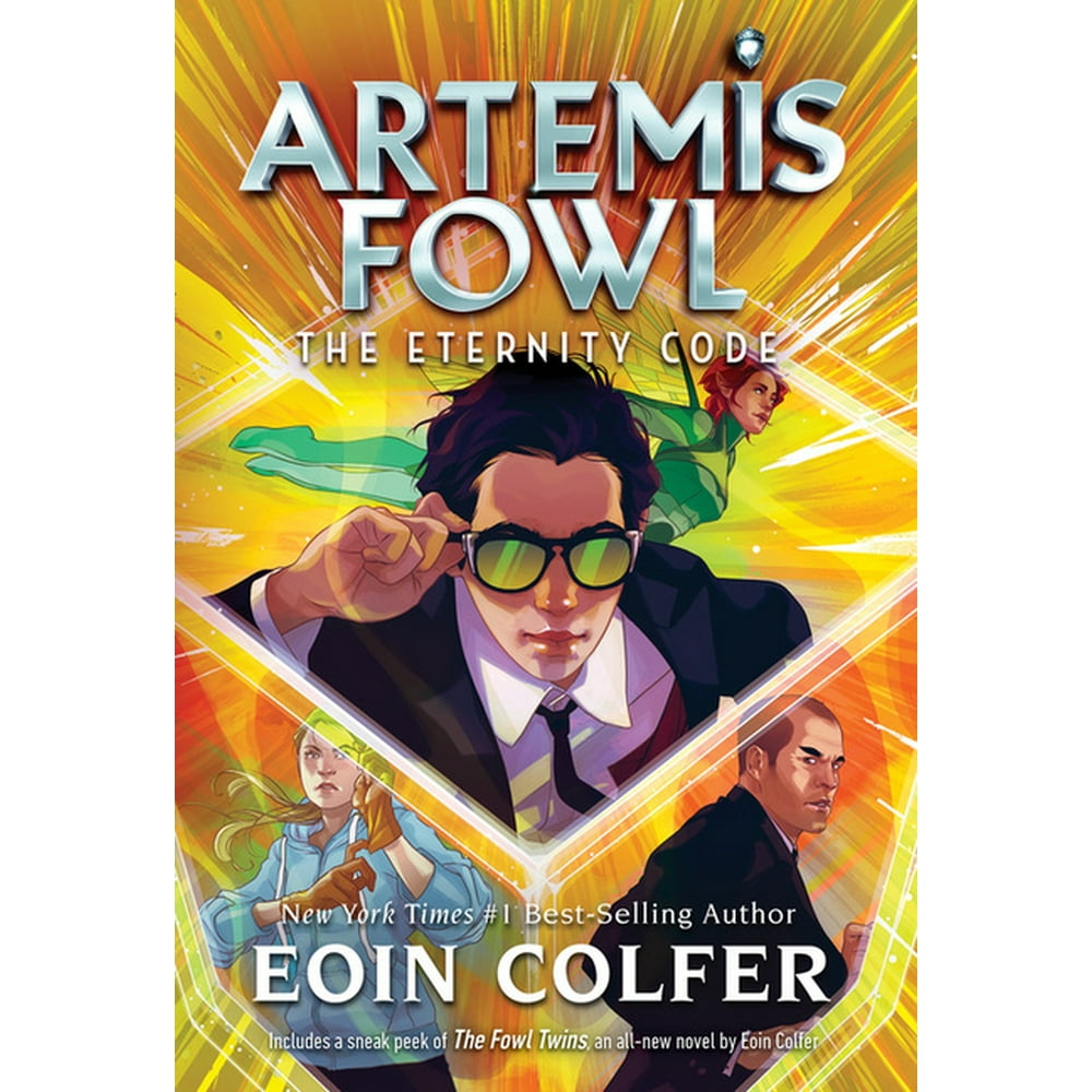 Artemis Fowl: The Eternity Code (Artemis Fowl, Book 3) (Series #3 ...
