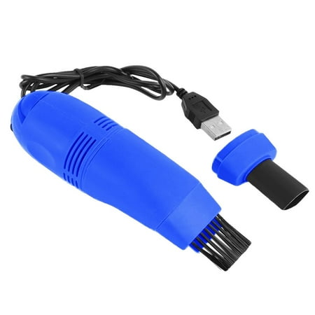 Peggybuy Mini Computer Vacuum USB Keyboard Cleaner PC Laptop Brush Dust ...