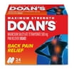 Backaid Maximum Strength Back & Sciatica Pain Reliever, 6-Hour Formula ...