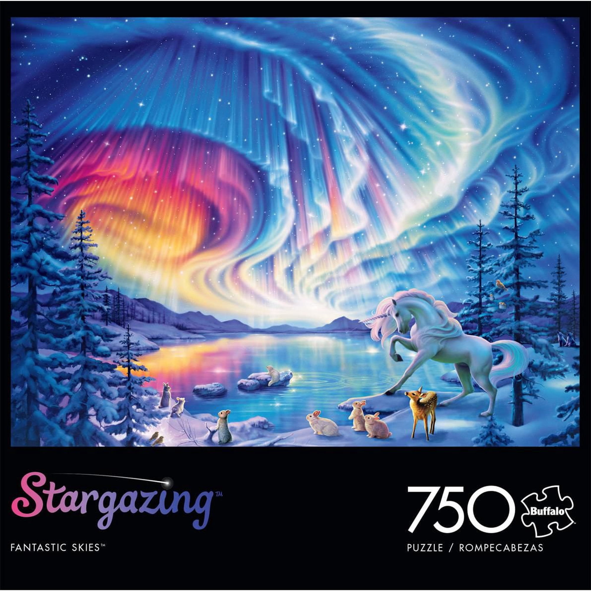 Click here for Buffalo Games - Stargazing - Fantastic Skies - 750... prices