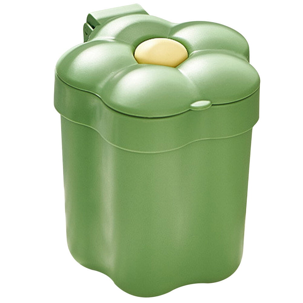 Decorative Trash Bin Small Garbage Can Desktop Rubbish Bin Bedside ...