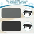 Flymer Elevated Dog Food Bowl Stand - Adjuastable Raised Dog Feeding ...