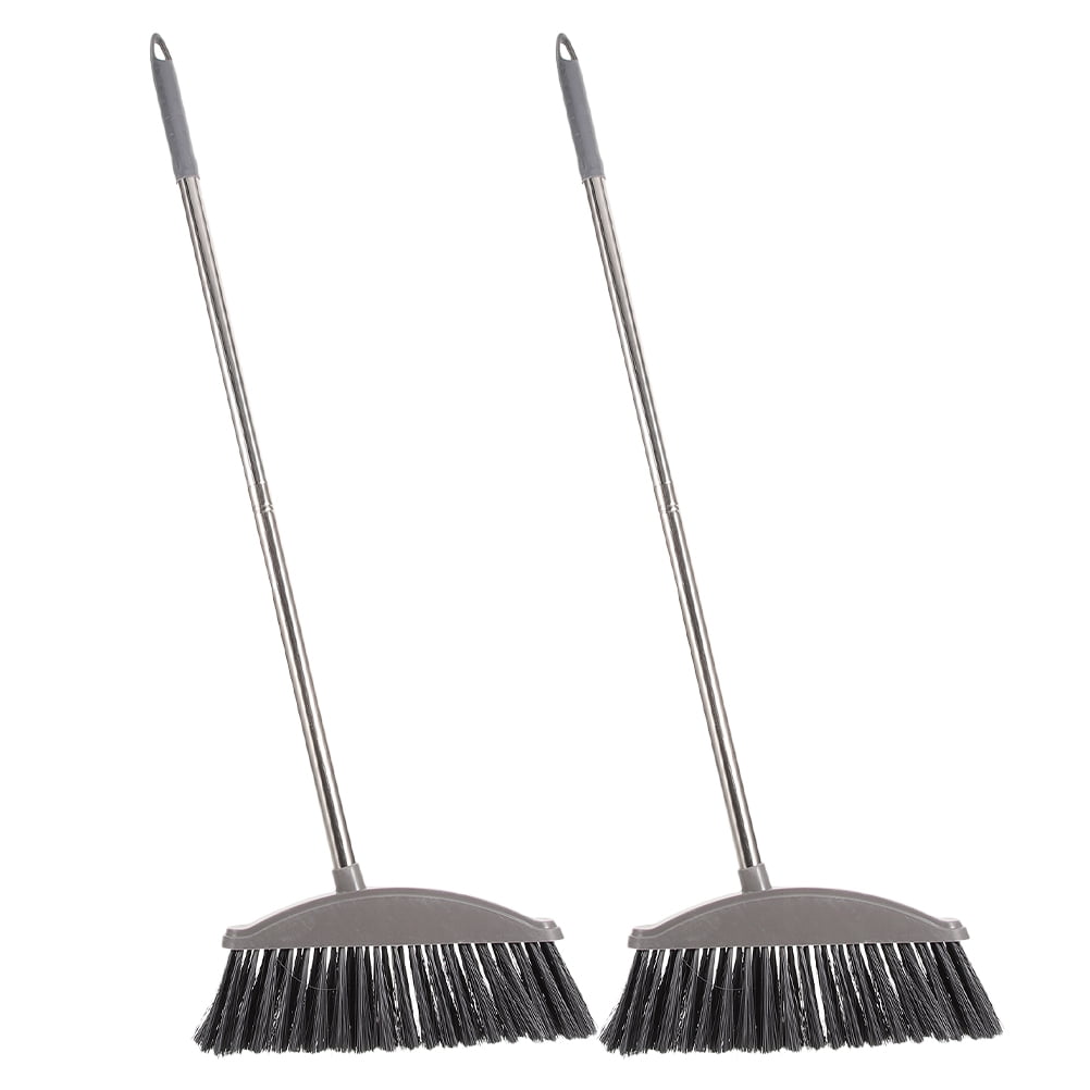 Click here for Whamvox 2pcs Hard Broom With Dark Grey Stiff Brist... prices