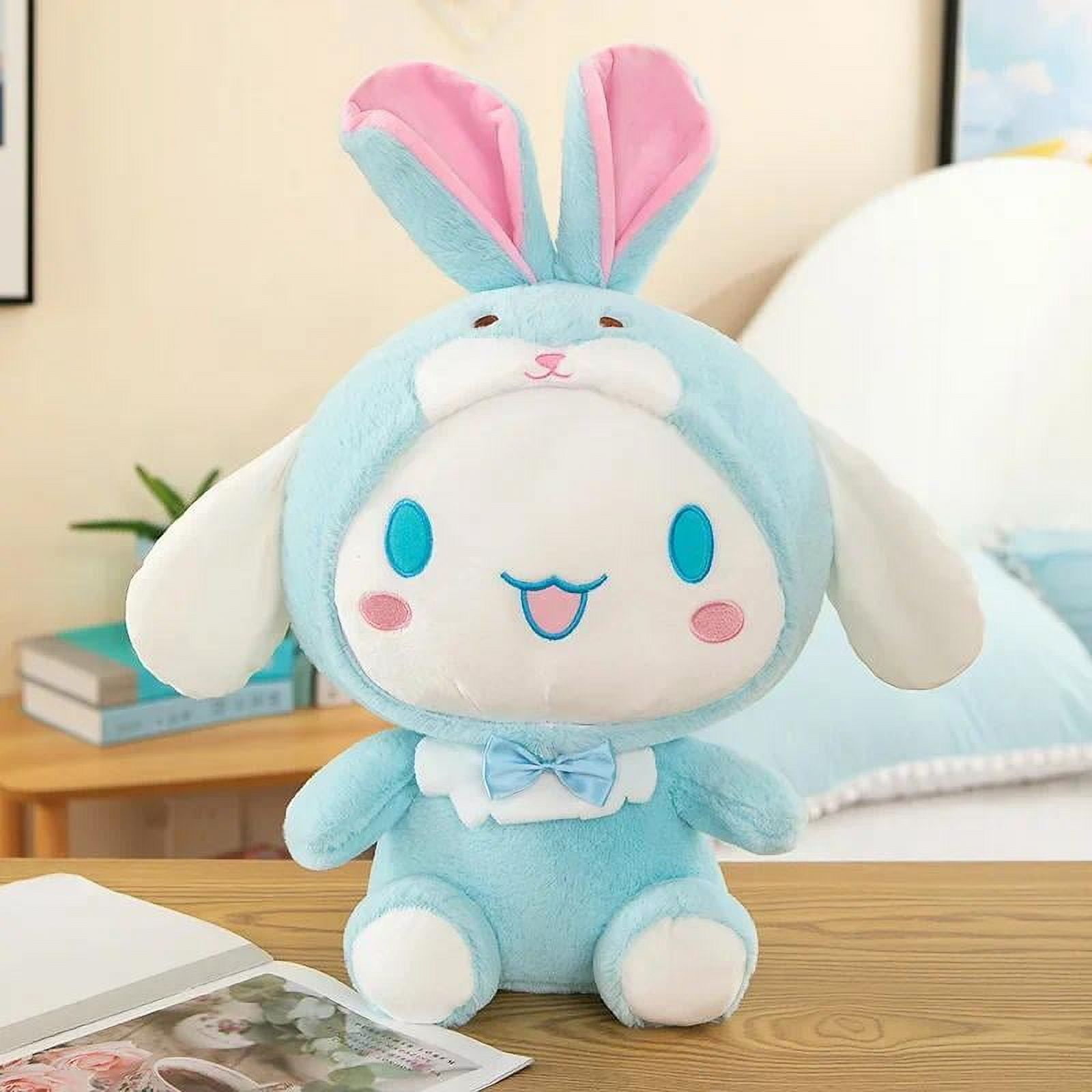 Muñeco de conejo de Sanrio, Hello Kitty, amigo Cinnamoroll, Kuromi, My ...