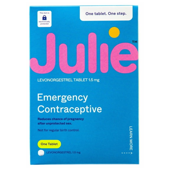 MyWay Emergency Contraceptive Pill, 1.5mg One Tablet, 6-Pack - Walmart.com