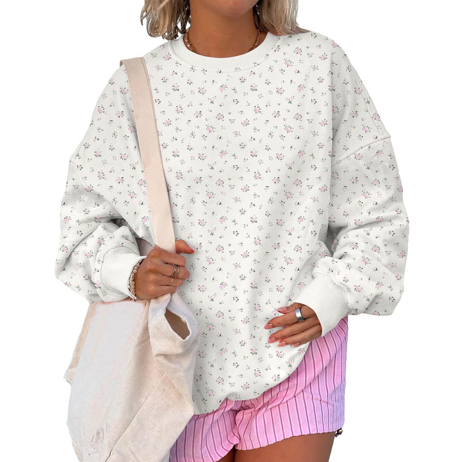 Click here for Shixiaoo Womens Sweatshirt Oversized Sweatshirts C... prices