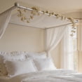 Beforeyayn Simulated Vines With Flowers Indoor, Ceiling Decoration For ...