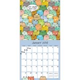 2019 Cat Lady 12" x 12" January 2019-December 2019 Wall Calendar ...