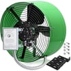 Wiegmann Axial Fan,Square,4-23/32" H,88/100 CFM WA4AXFN - Walmart.com