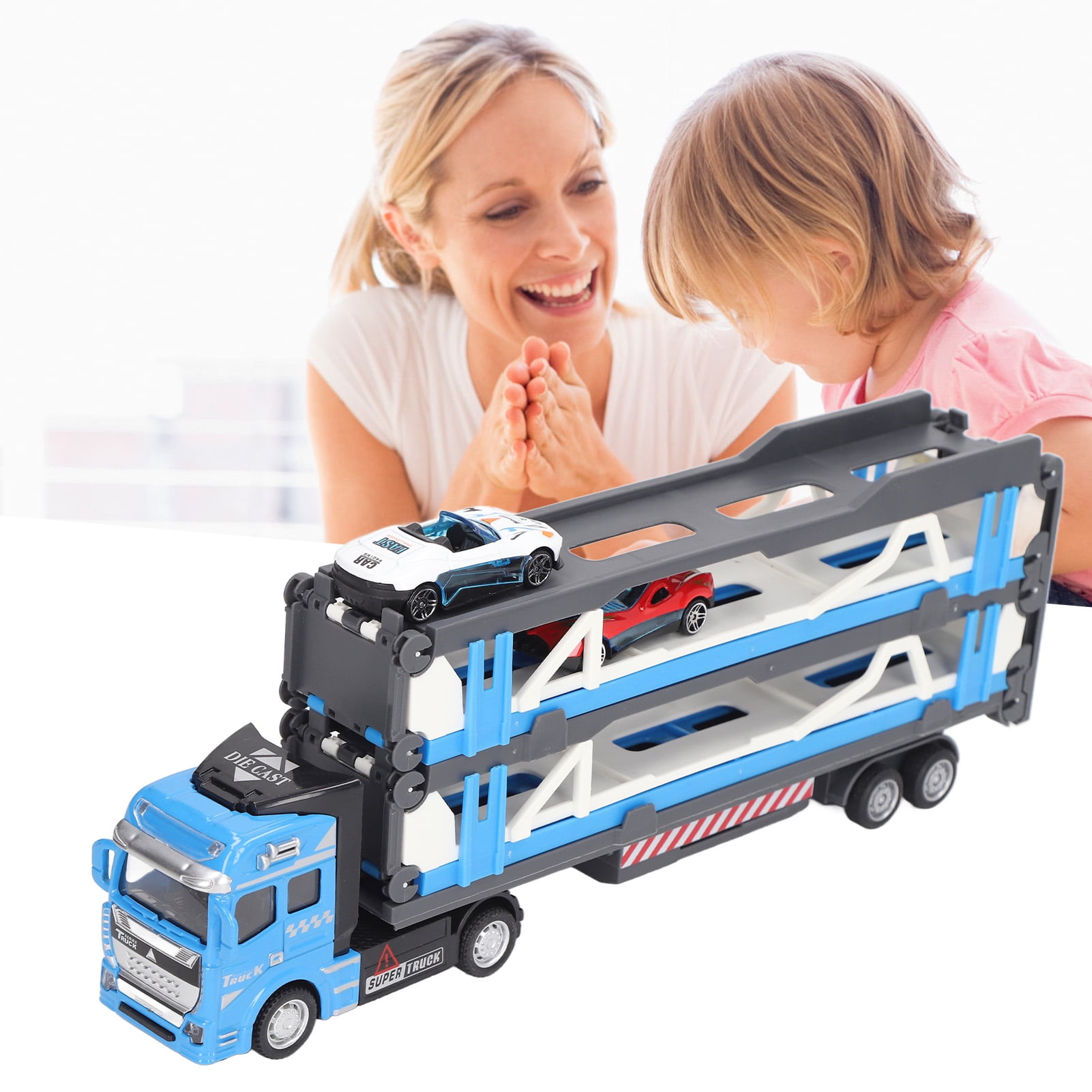 Click here for Amonsee Mega Hauler Truck  Alloy Transport Car Car... prices