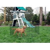 Iconic Pet - Octagon Eight Panel Portable (Foldable) Pet Dog Cat Wire ...
