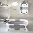 CJC Baby Bathtub Portable Baby Tub for Newborn to Toddler Durable Bath ...
