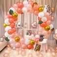 TWSOUL DIY Balloon Ring Arch Kit, Wedding & Birthday Decorations ...
