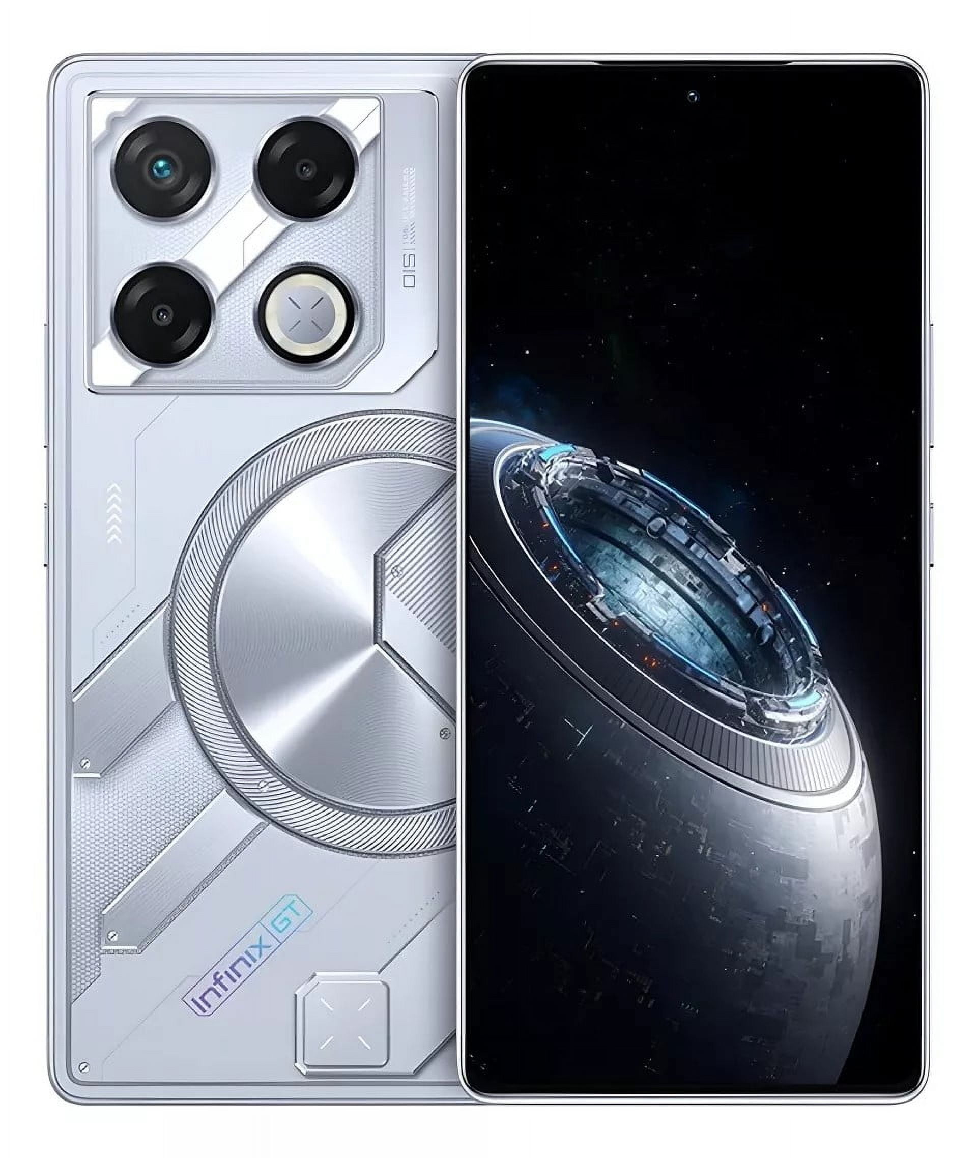 Infinix GT 20 Pro 5G Dual SIM 256 GB plateado 12 GB RAM/-X6852 A1 Mecha ...