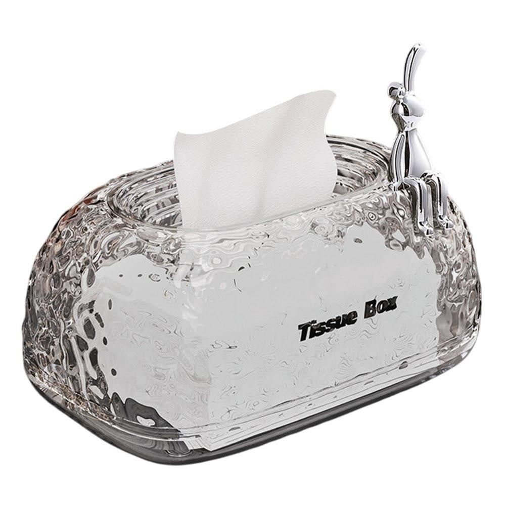 Click here for Feilian Sleek For Glacier Pattern Tissue Box: Spac... prices