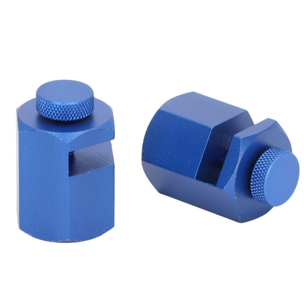 Framing Square Guide Jig, 2PCS Blue Stair Gauge Tool Stable Clamping ...
