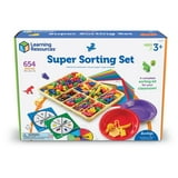 Learning Resources Super Sorting Set with Cards - Walmart.com