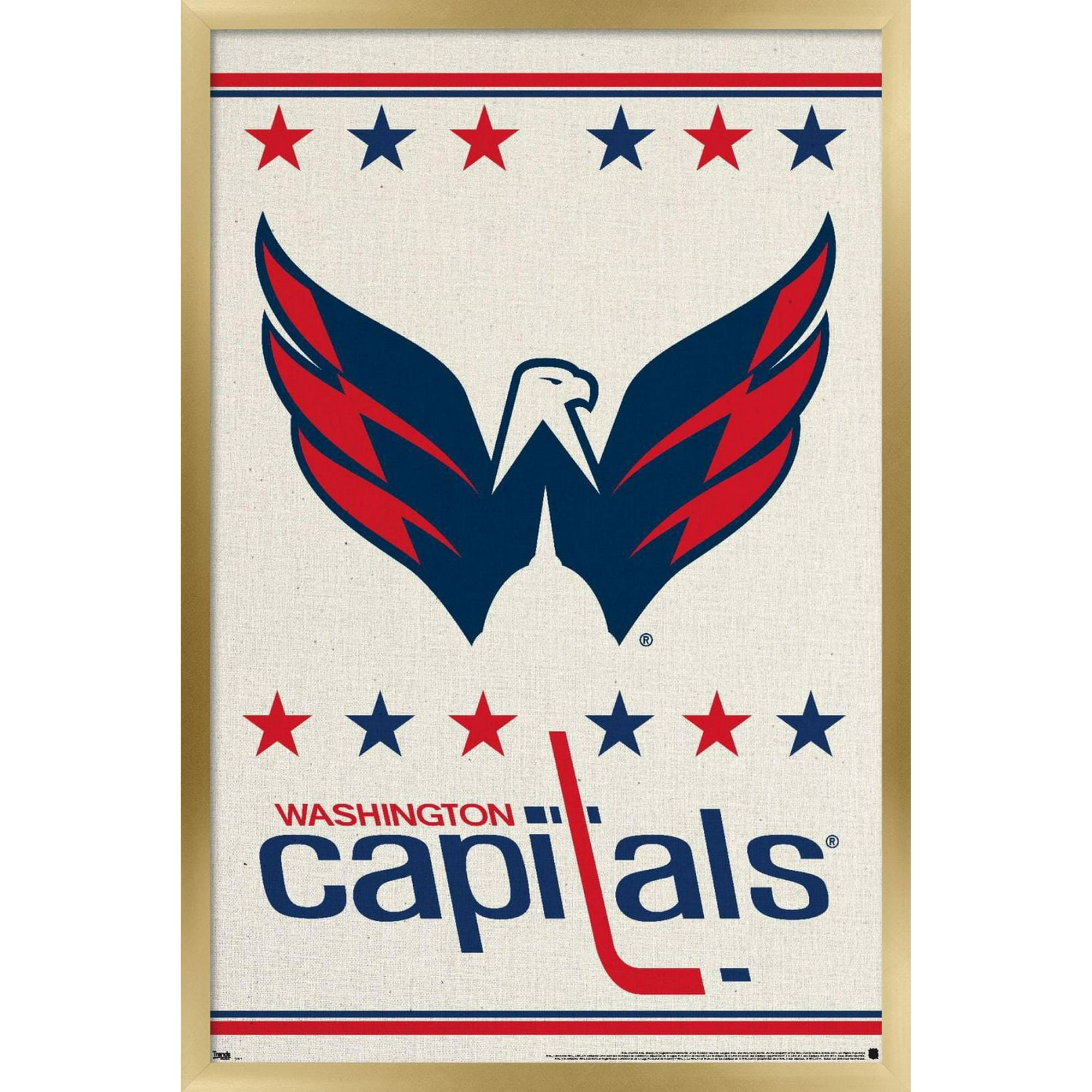 Click here for Trends International Nhl Washington Capitals - Log... prices