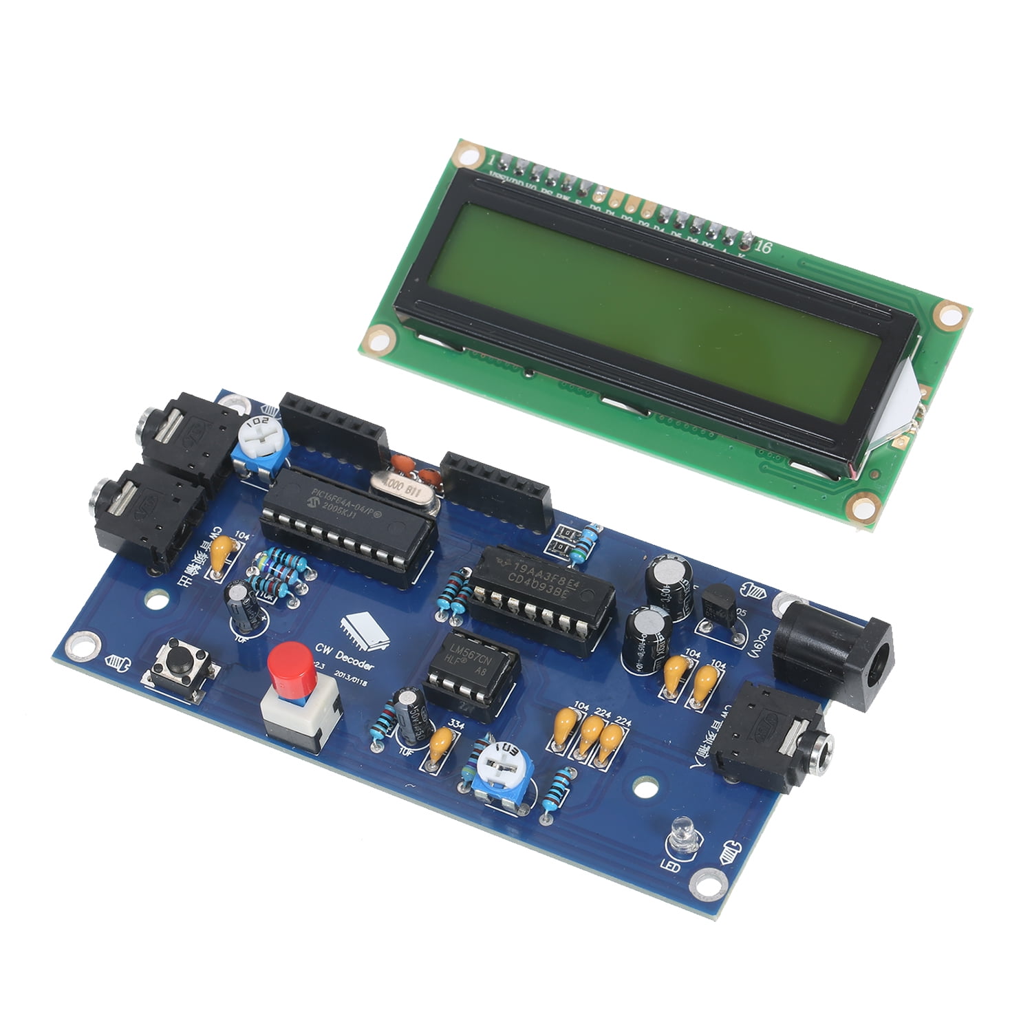 KKmoon Ham CW Decoder Morse Code Reader Morse Code Translator for ...