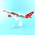 1/400 Scale 16cm Aircraft Asia Dragon 320 A320 100th Alloy Plane Model ...