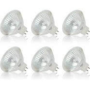 BAOMING MR16 5W LED Bulb, Warm White GU5.3, Non-Dimming 12V Landscape ...