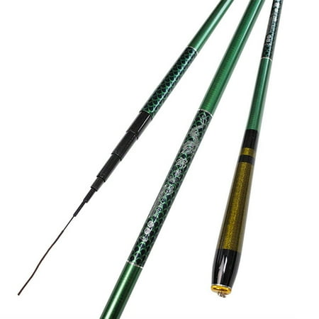 Super Hard Fishing Rod Gear Carbon Composite Fishing Rod Light Hard ...