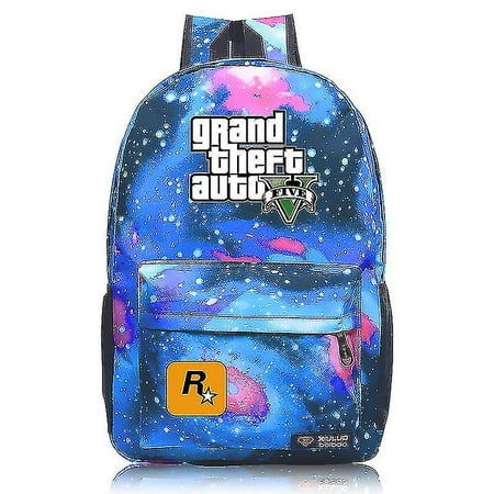 Gta5 Peripheral Children#39;s Game Schoolbag Grand Theft Auto Suit Boy ...