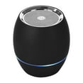 Mrmaere Intelligent Bluetooth Speaker Mini Subwoofer Metal Texture ...