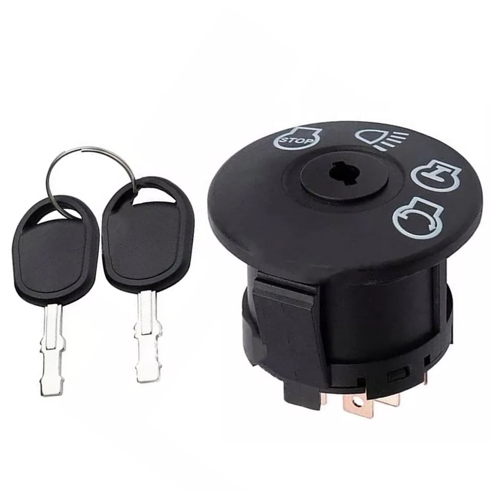 Interruptor llave encendido con llaves repuesto 725-1741 925-1741 para tractor cortacésped MTD ...